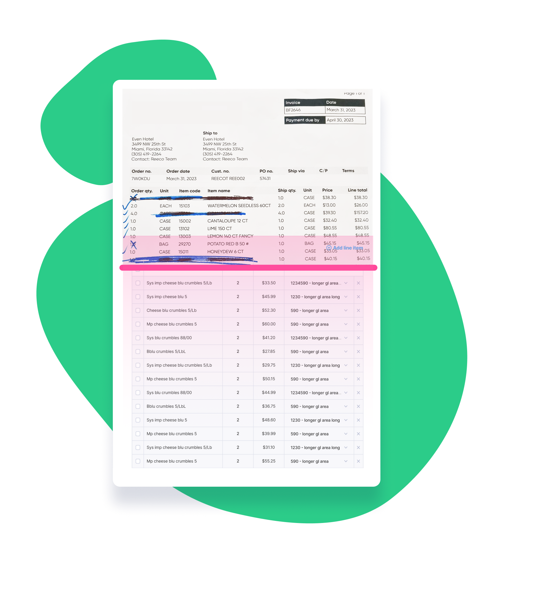 Reeco | we've got your back